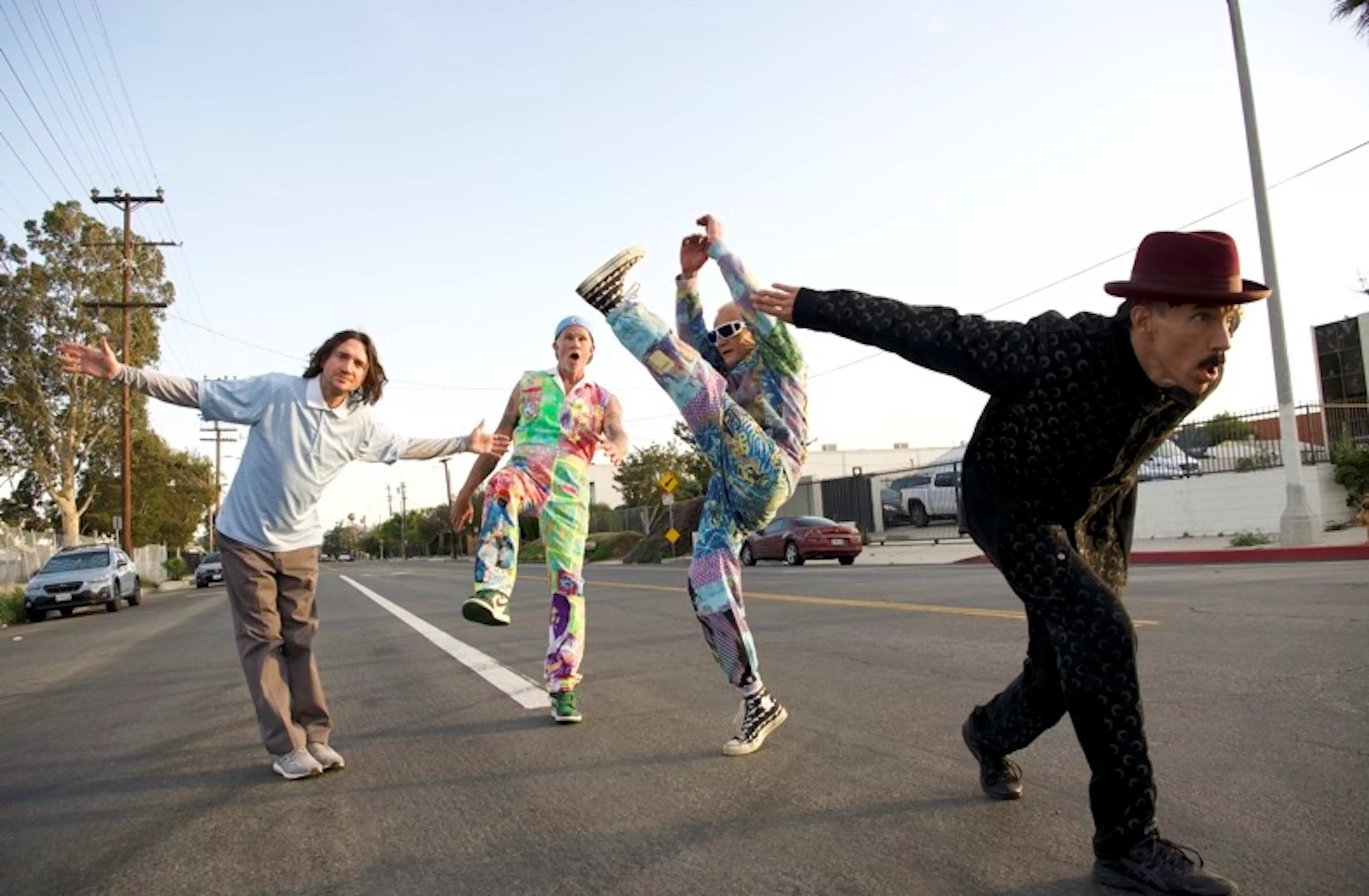 Red Hot Chili Peppers har solgt deres musik